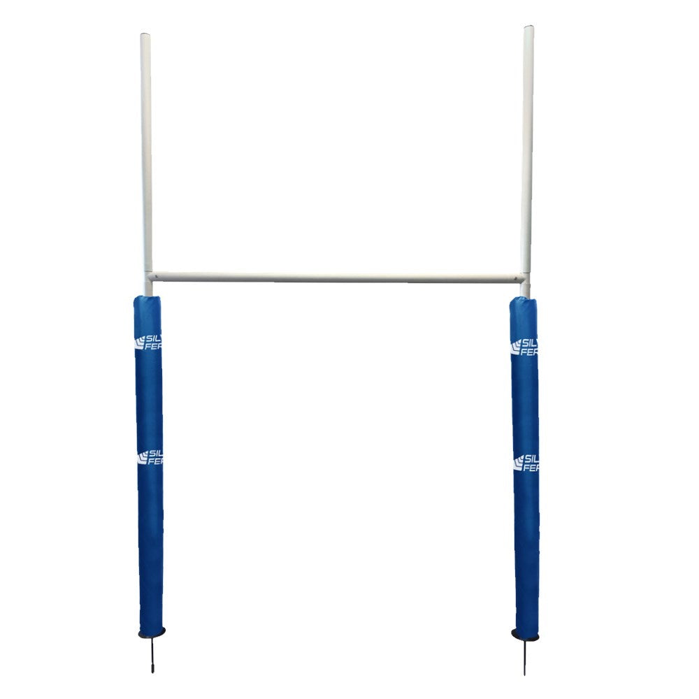 Silver Fern Pvc Junior Goal Post With Padding – Edsports NZ