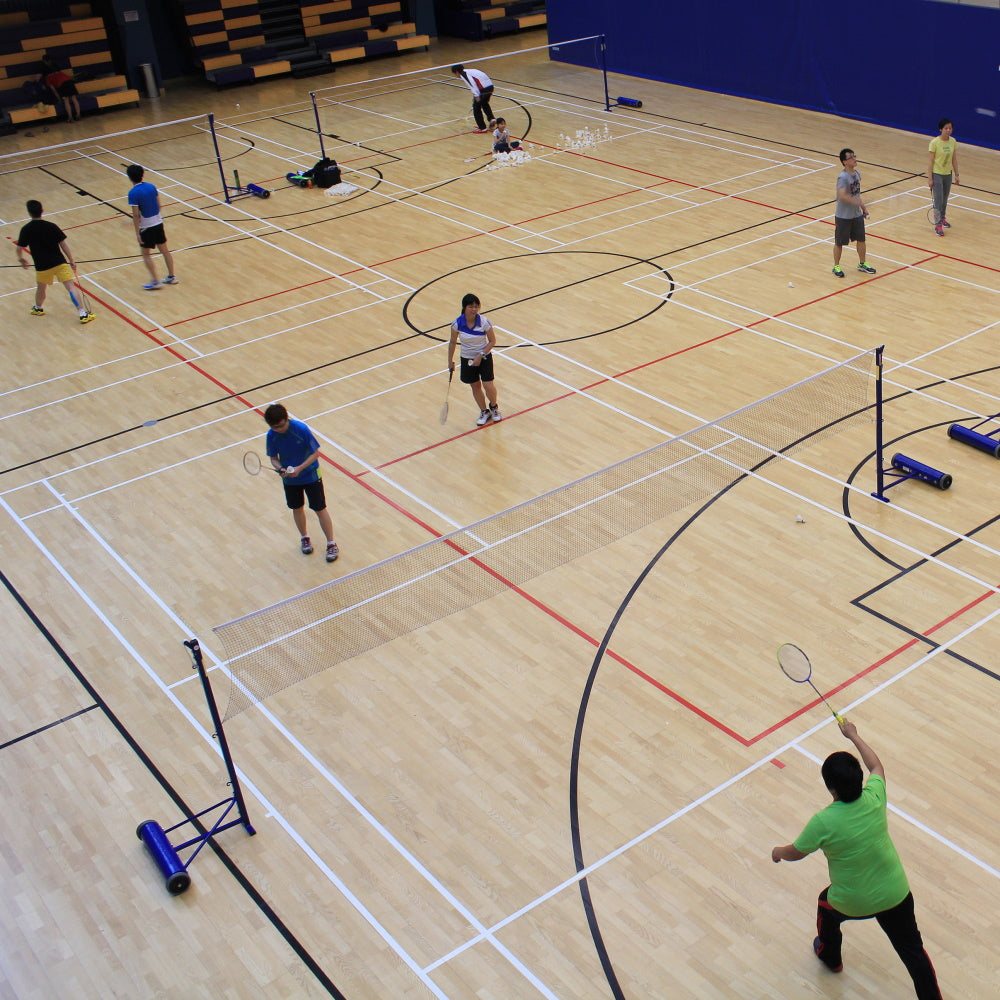 Badminton Nets & Posts – Edsports NZ