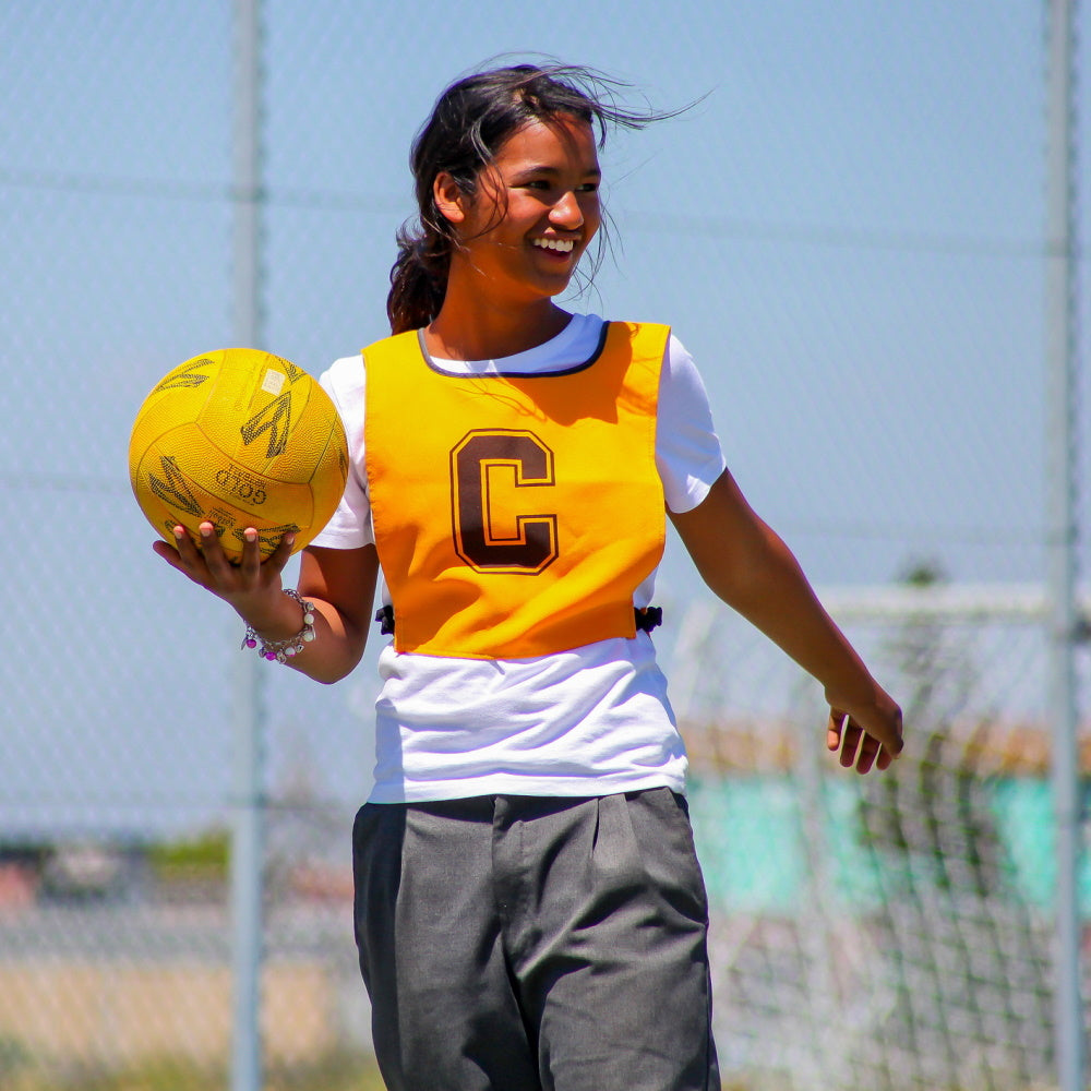 Netball Bibs & Accessories – Edsports NZ