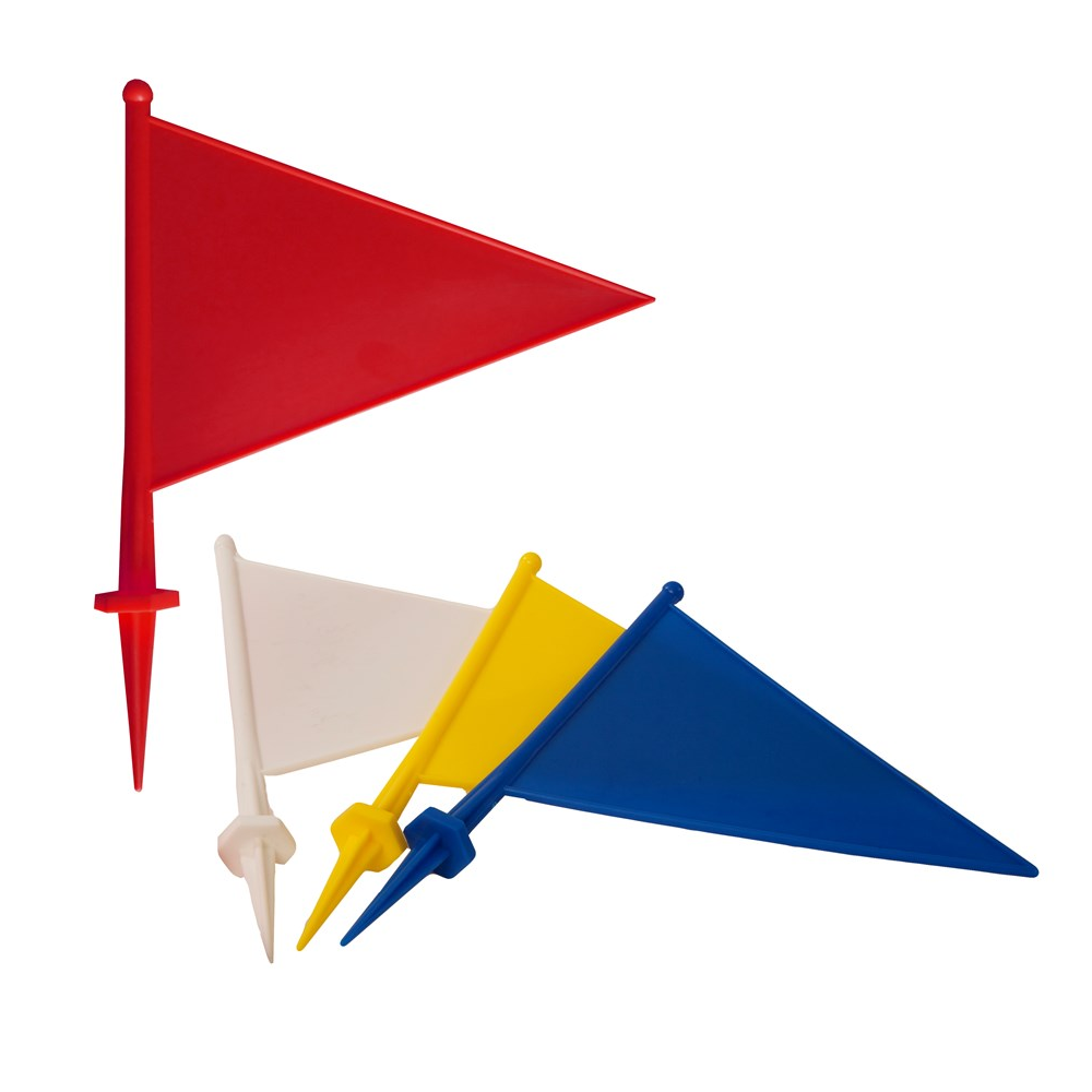 Plastic Marker Flags – Edsports NZ