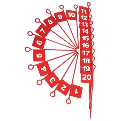Field Event Marker Set Of 20 With Spike – Edsports NZ
