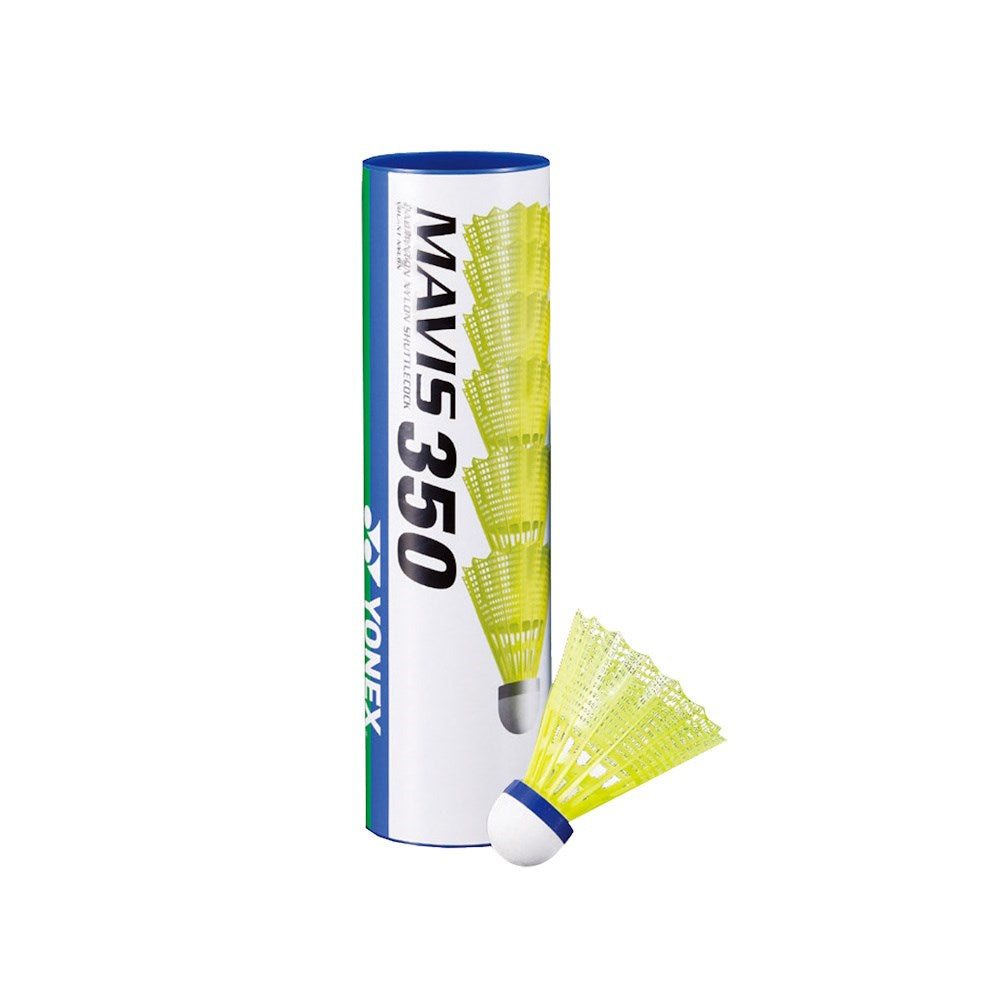 Yonex Mavis 350 Nylon Shuttle Yellow – Edsports NZ
