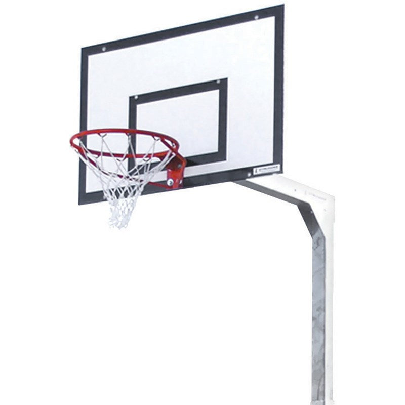 Fixed Height Primary Inground Basketball Tower – Edsports NZ