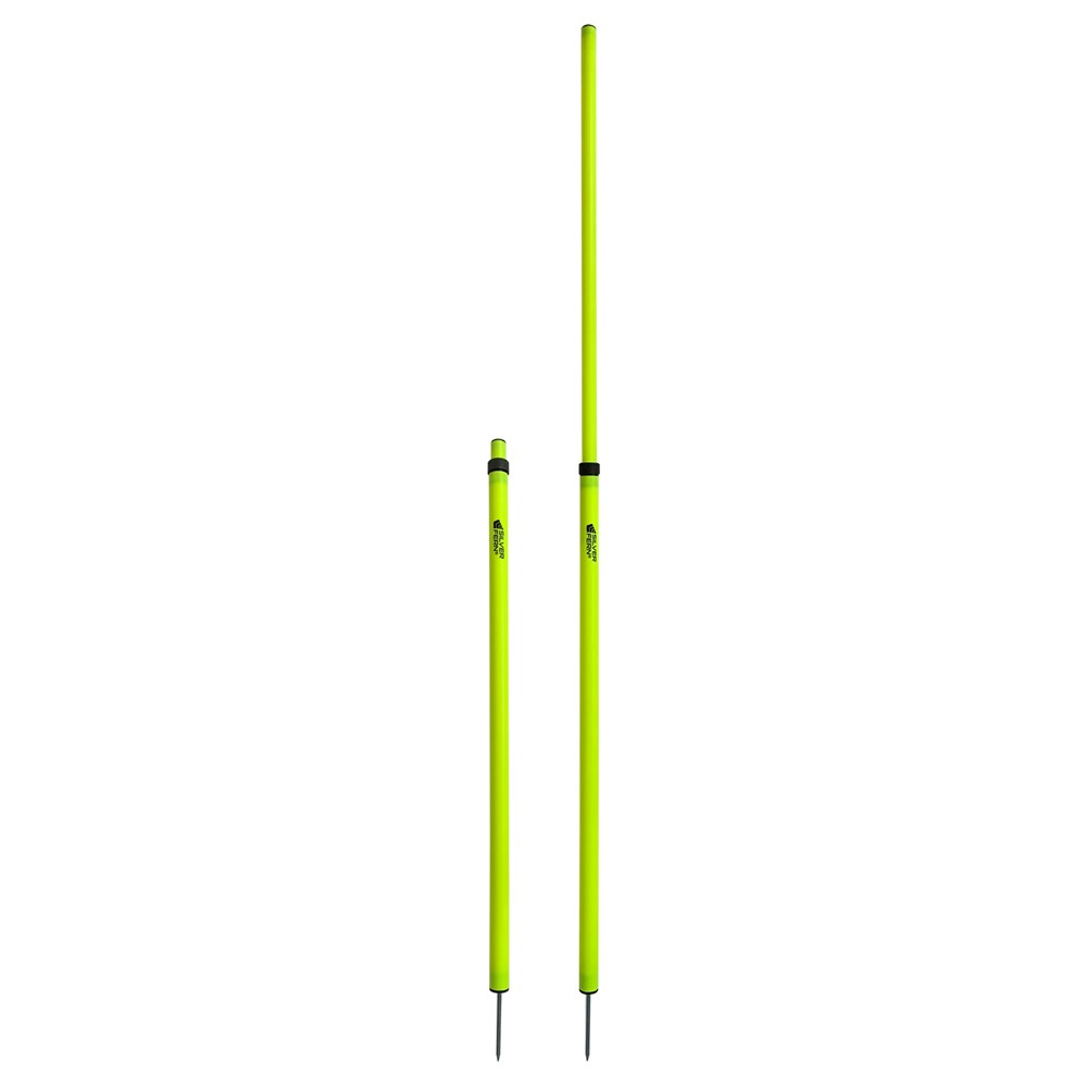 Telescopic Agility Poles with Fixed Metal Spike – Edsports NZ