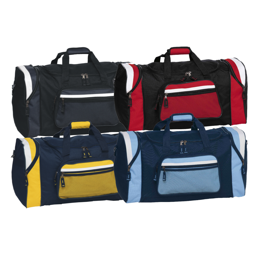 Contrast Sports Bag – Edsports NZ