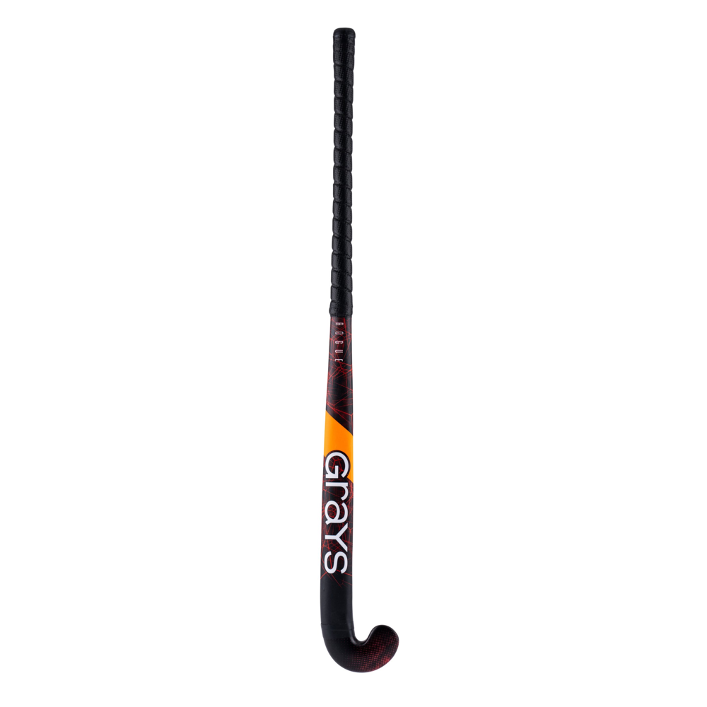 Grays Rogue Junior Maxi Hockey Stick Black/Red – Edsports NZ