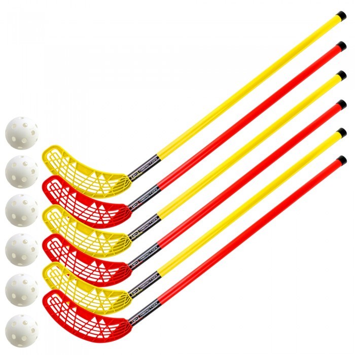 Unihoc Set Original ( 12 Sticks, 6 Balls) – Edsports NZ