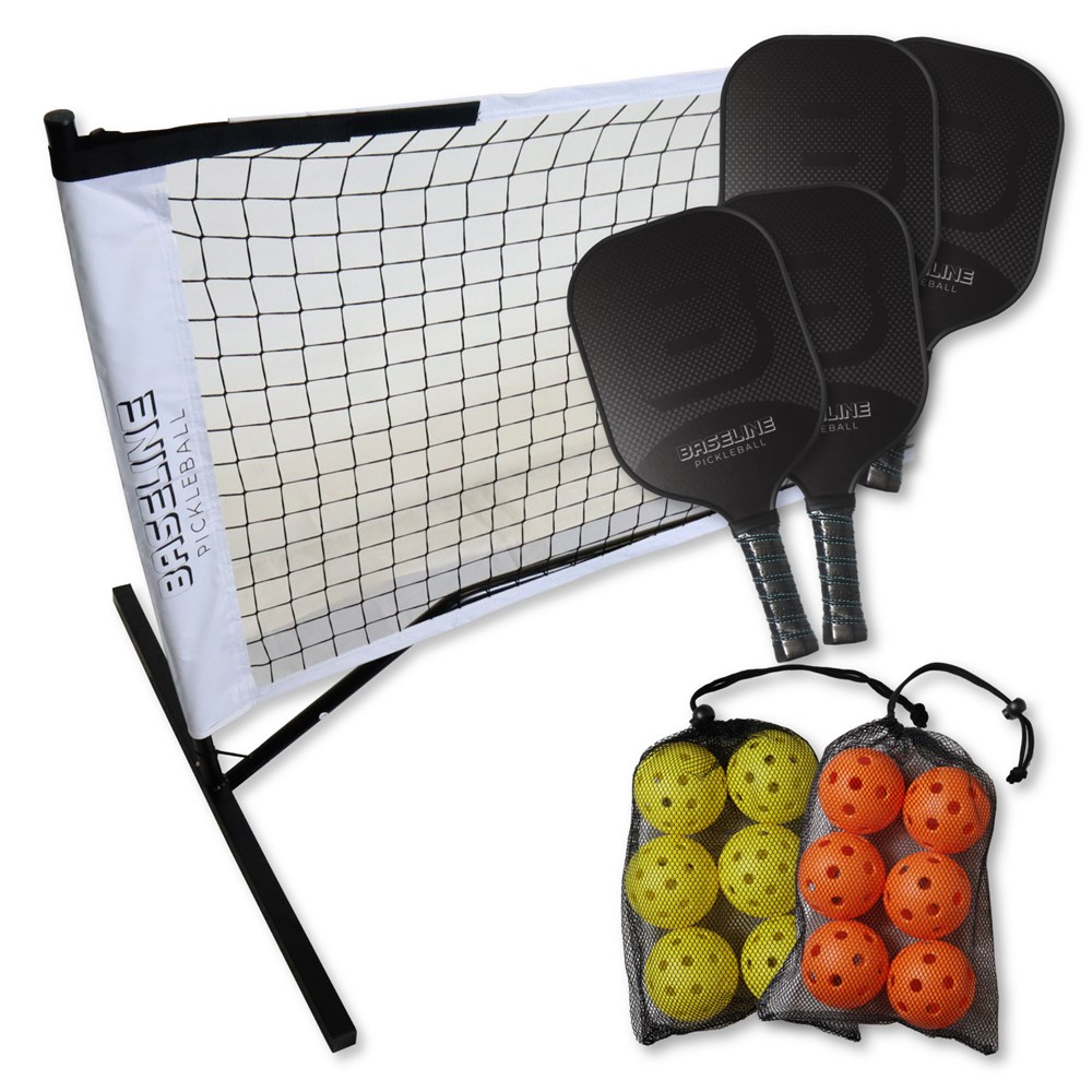 Baseline Pickleball Full Size Net Set – Edsports NZ