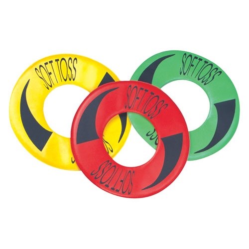 Soft Toss Foam Flying Disc – Edsports NZ