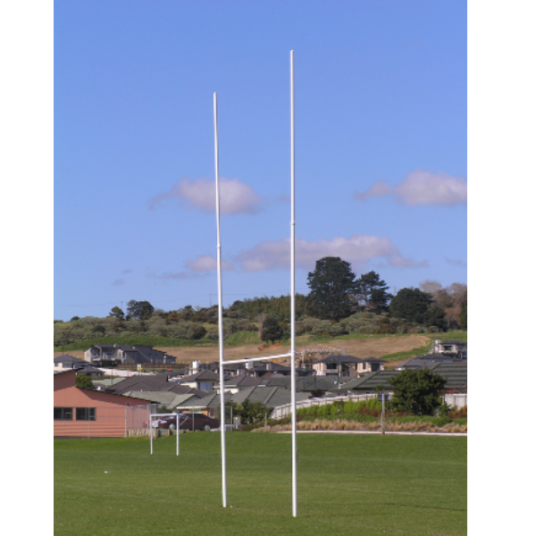 Powder Coated Rugby Posts - Senior - Pair – Edsports NZ