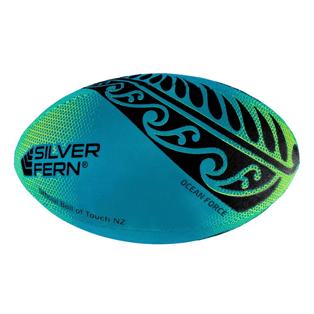Silver Fern Ocean Force Training Touch Ball – Edsports NZ