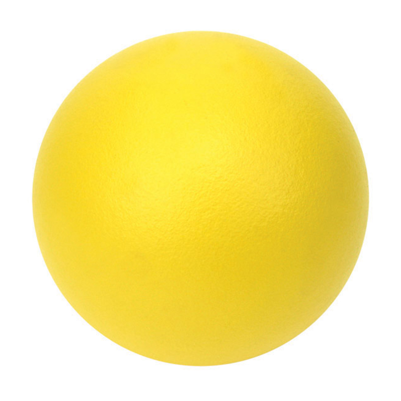 Gator Skin Foam Ball 22cm Yellow – Edsports NZ