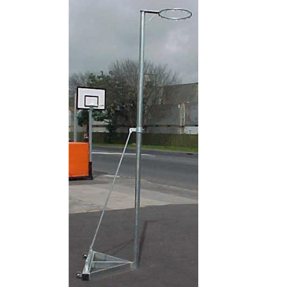 Outdoor Freestanding Fixed Height Netball Post - Each – Edsports NZ