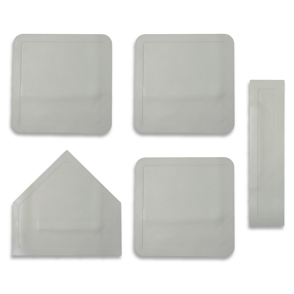 Softball Throw Down Bases Rubber Set 5 – Edsports NZ