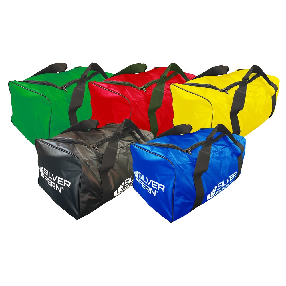 Silver Fern PVC Gear Bag 600 x 350 x 300mm – Edsports NZ